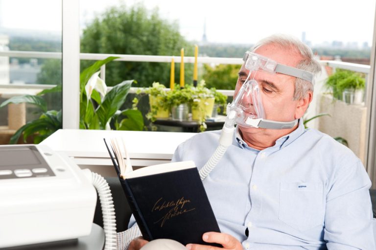 Philips Respironics BiPAP A40 Machine with Water Humidifier – Compass ...