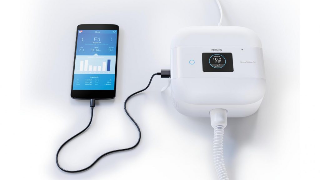 Philips Respironics DreamStation Go Portable CPAP Machine – Compass Medical