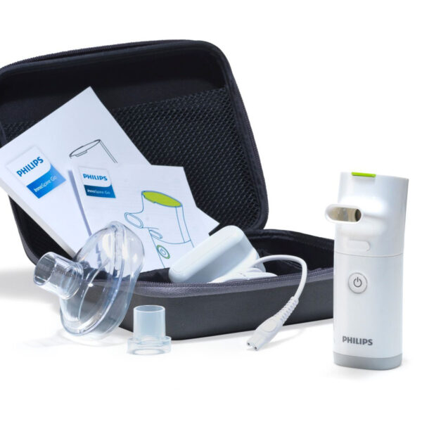 Philips Respironics Innospire Go Portable Mesh Nebulizer with Battery ...