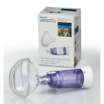 Philips Respironics Optichamber Diamond Spacer and Holding Chamber ...