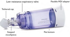 Philips Respironics Optichamber Diamond Spacer and Holding Chamber ...