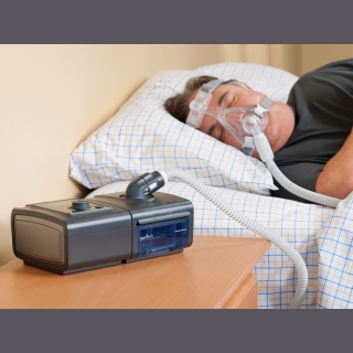 Philips Respironics System One BiPAP ST Machine with Water Humidifier ...