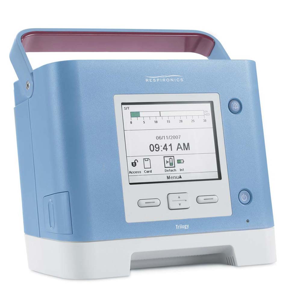 Philips Respironics Trilogy 200 Portable Ventilator – Compass Medical