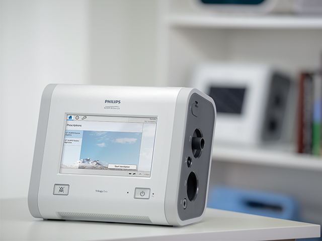 Philips Respironics Trilogy Evo Portable Ventilator – Compass Medical