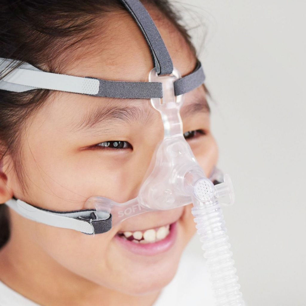 Respireo SOFT Child Pediatric Nasal Mask – Compass Medical