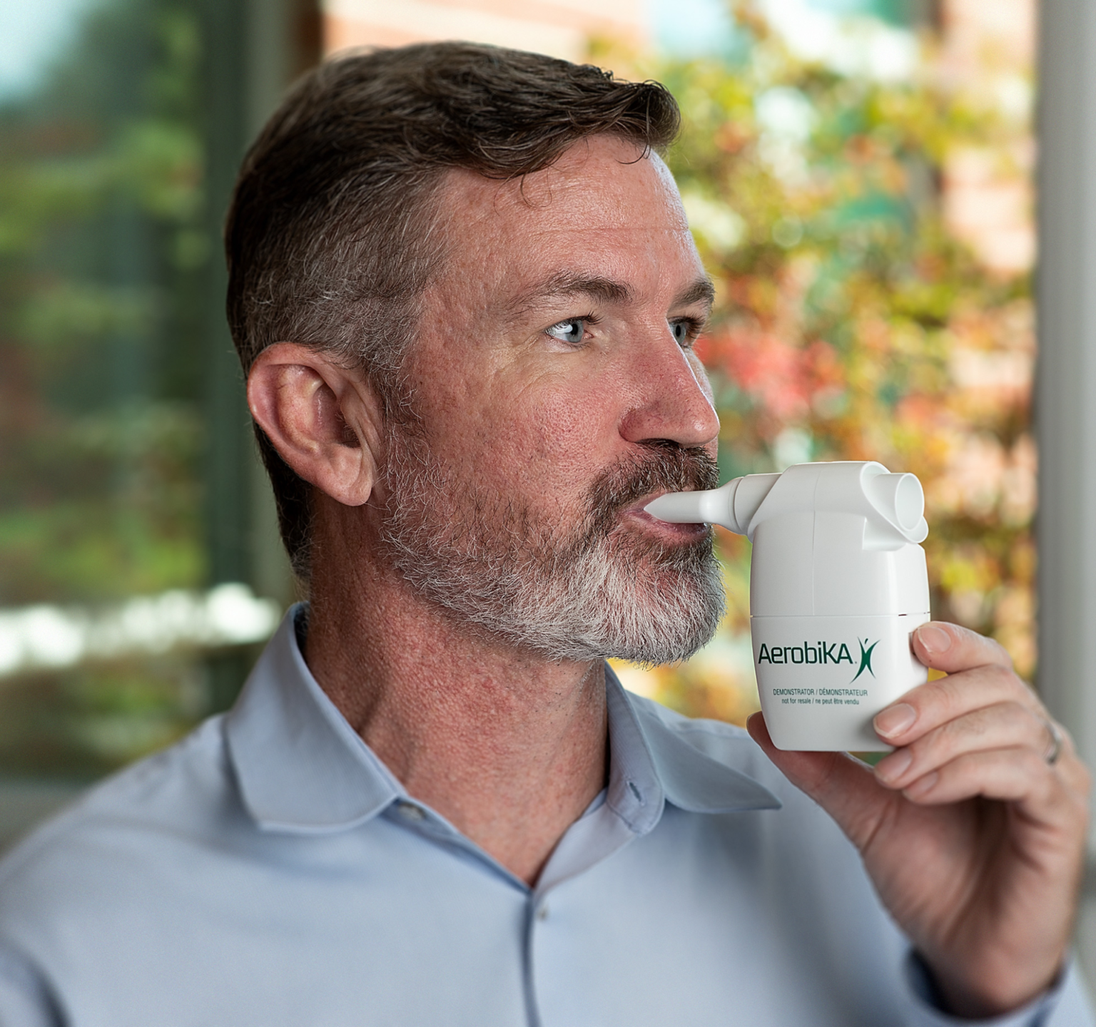 Airway Clearance Therapy – Compass Medical