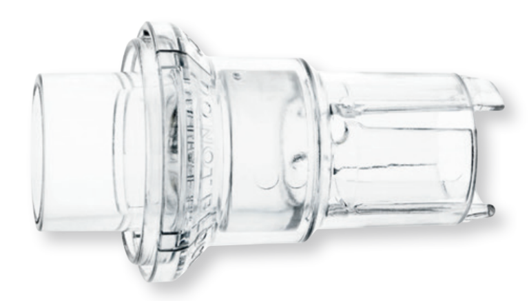 Reusable Whisper Swivel II Exhalation Port – Compass Medical