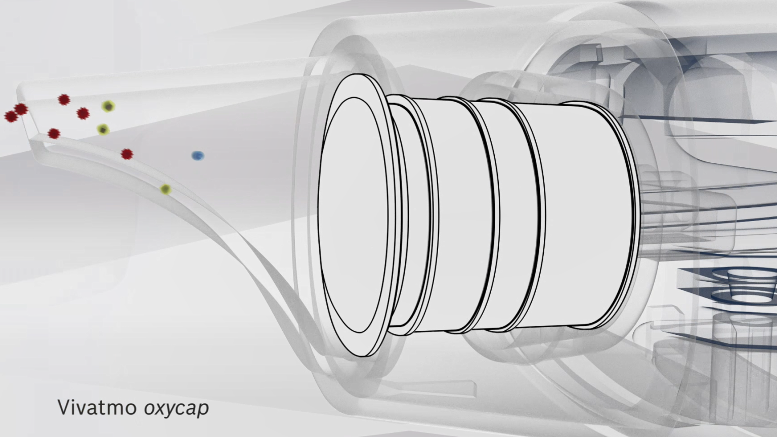 Bosch Vivatmo Oxycap Disposable Mouthpiece – Compass Medical