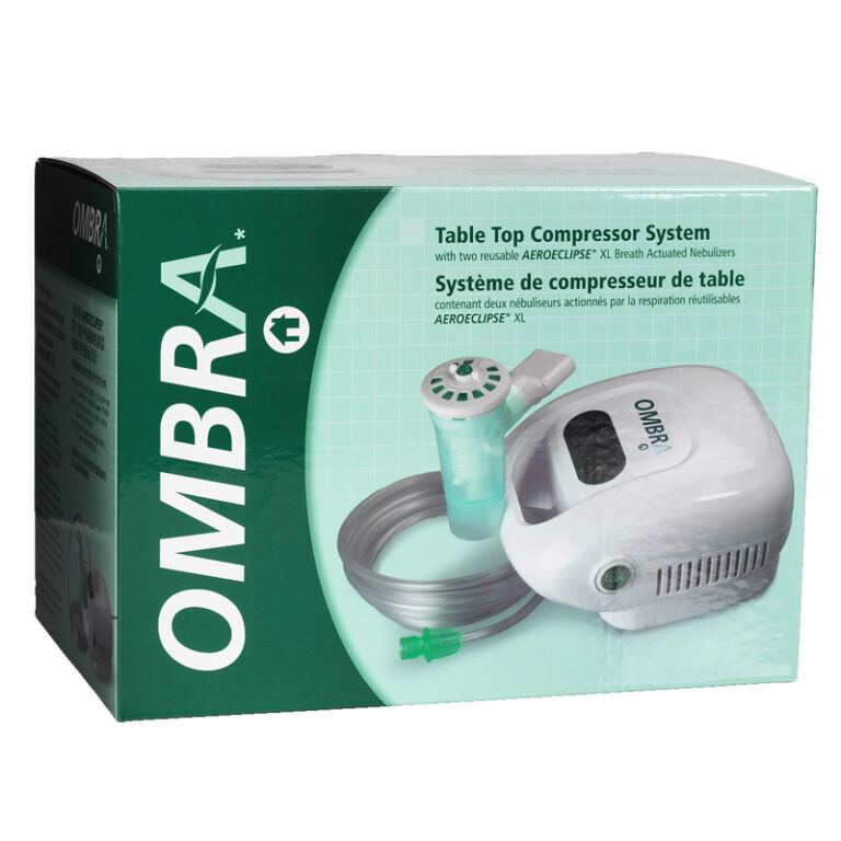 Trudell Medical International Ombra Breath Actuated Nebulizer – Compass ...